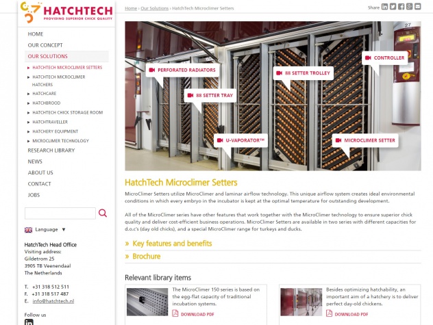 Fullmoon - Portfolio item - Hatchtech